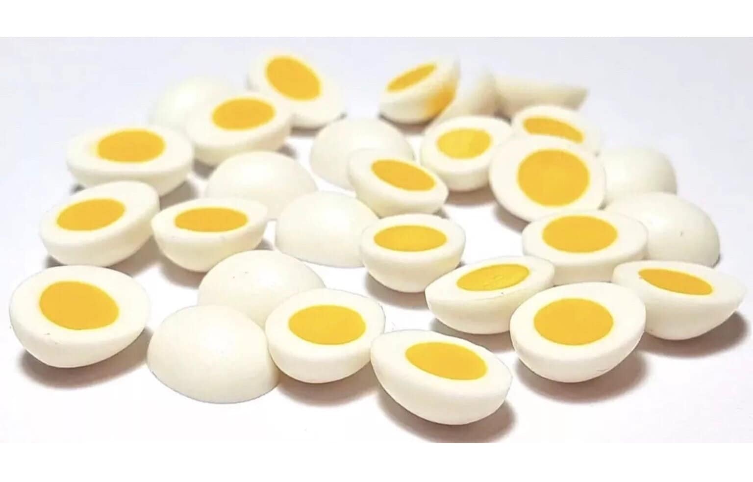 6pc Miniature Eggs Half Boiled Lot 1;6-1;12 Scale - Etsy