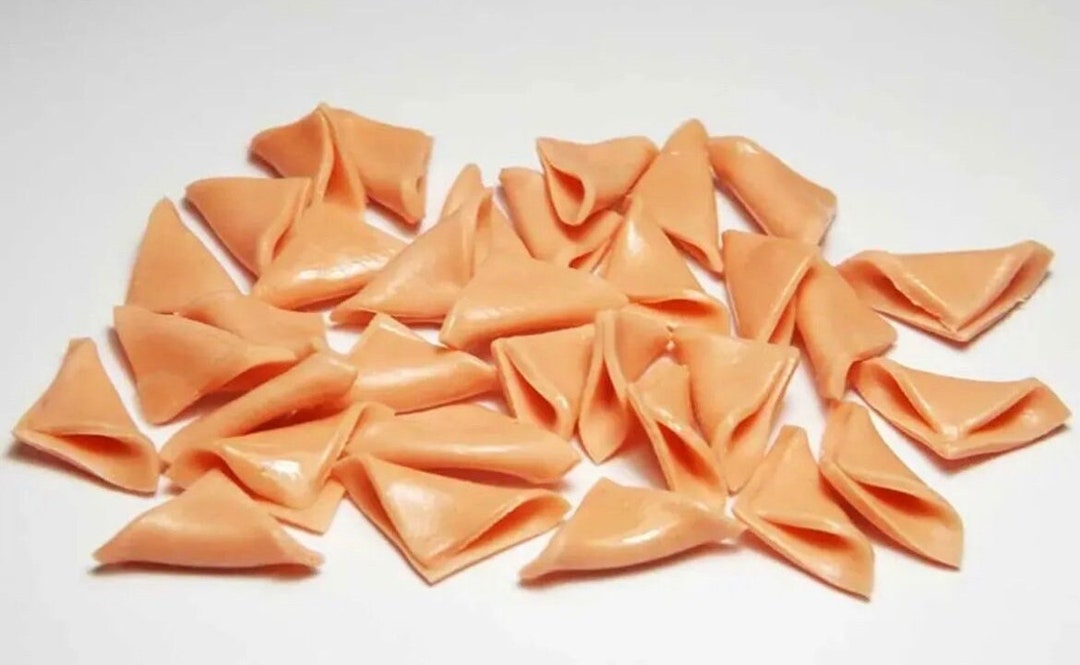 6pc Miniature Folded Ham Slices Lot 1;6-1;12 Scale - Etsy