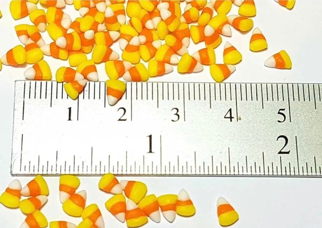 12pc Miniature Halloween Candy Corn Lot 16-112 Scale - Etsy