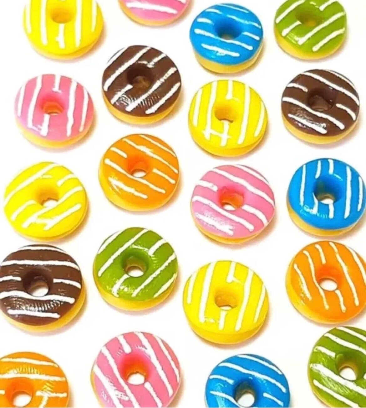 6pc Miniature Chocolate Frosted Donut Lot 1;6-1;12 Scale - Etsy