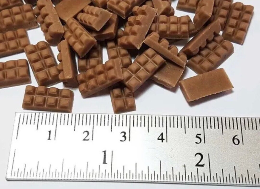6pc Miniature Milk Chocolate Candy Bar Lot 1;6-1;12 Scale - Etsy