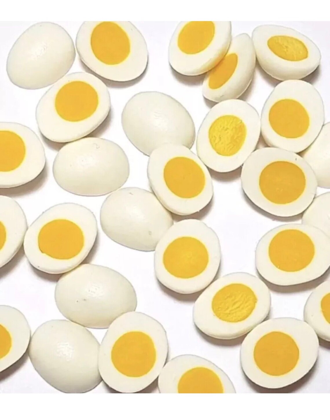 6pc Miniature Eggs Half Boiled Lot 1;6-1;12 Scale - Etsy