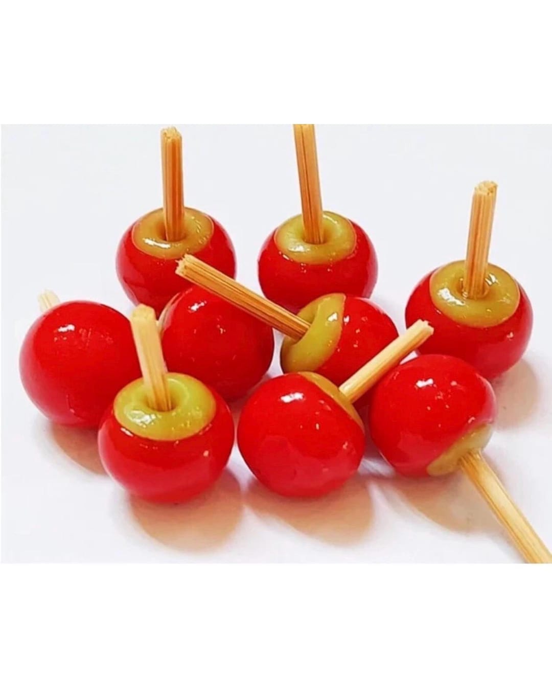 5pc Miniature Halloween Red Candy Apples Plain Lot 1;6-1;12 Scale - Etsy