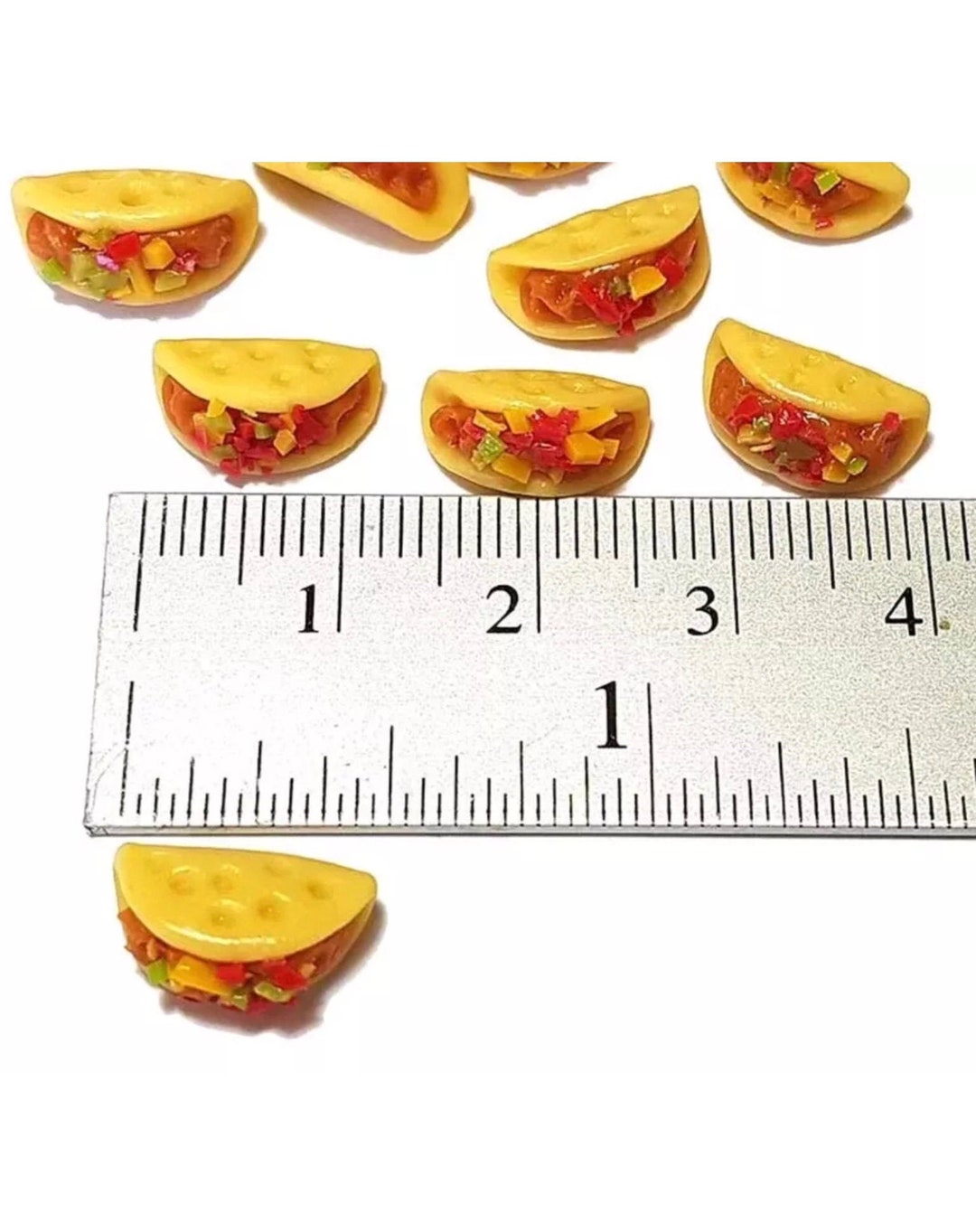 6pc Miniature Tacos Original Lot 1;6-1;12 Scale - Etsy