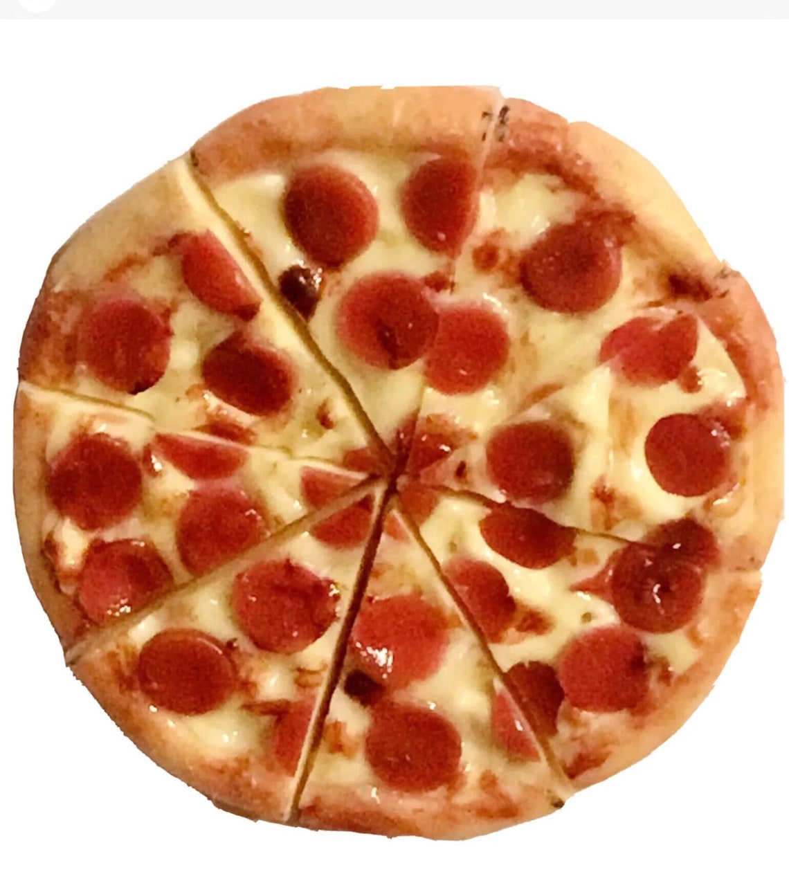 8pc Miniature Pepperoni Pizza Pie Slices Lot 16-112 Scale - Etsy