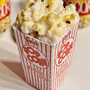 4pc Miniature Popcorn Boxes and Buckets Lot 1;6-1;12 Scale - Etsy