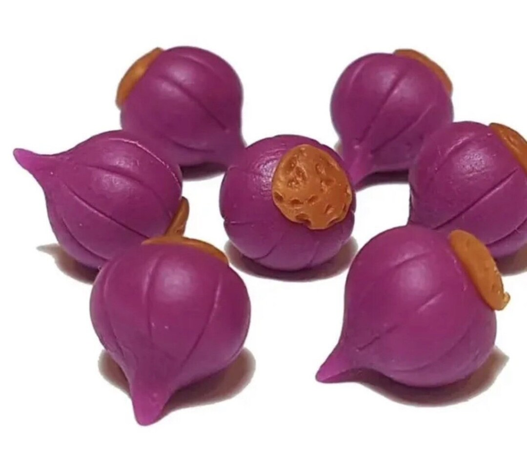 5pc Miniature Purple Onions Lot 1;6-1;12 Scale - Etsy
