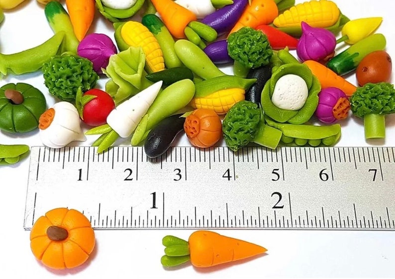 20pc Miniature Assorted Fruit and Mixed Vegetable Lot 16-112 - Etsy