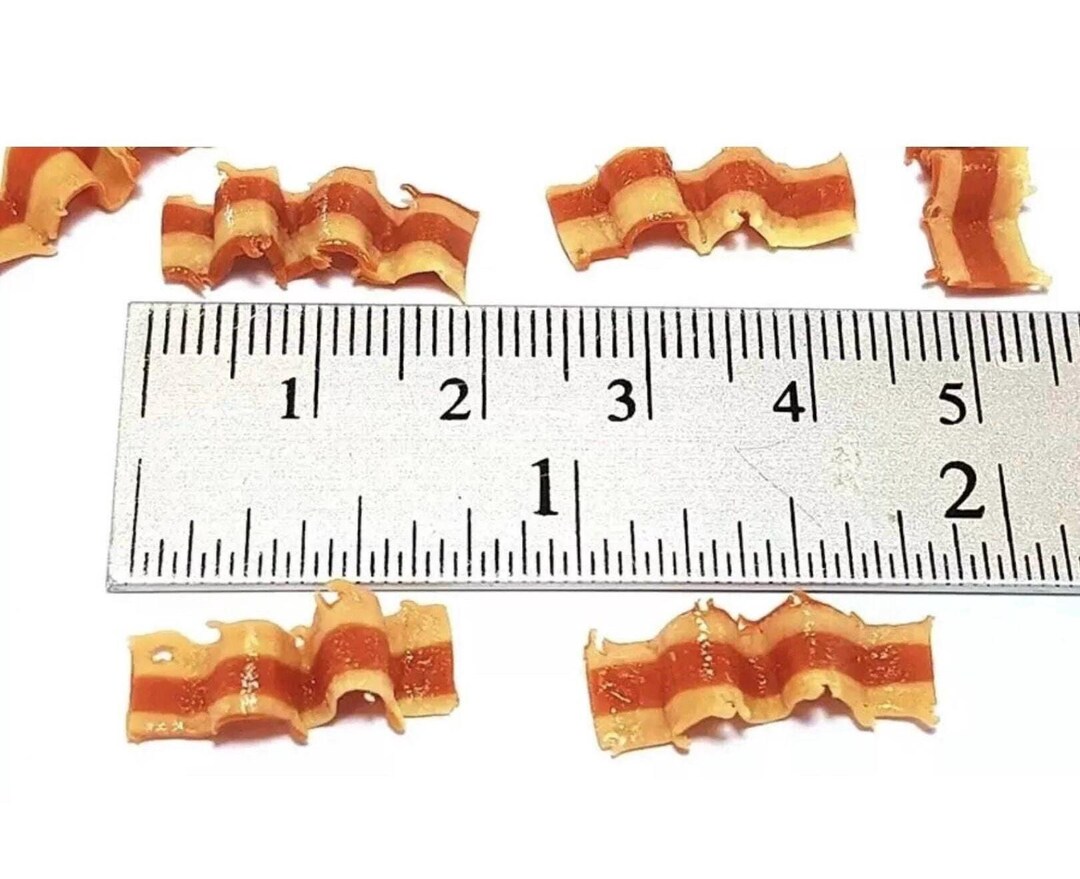 6pc Miniature Fried Bacon Breakfast Food Lot 1;6-1;12 Scale - Etsy