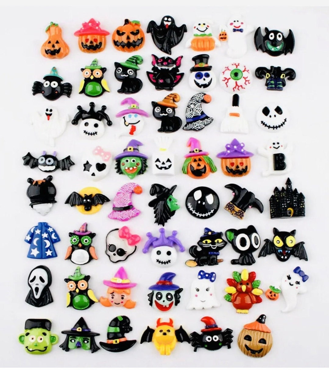 20pc 3D Halloween Monster Fridge Magnets Handmade Mixed Lot - Etsy