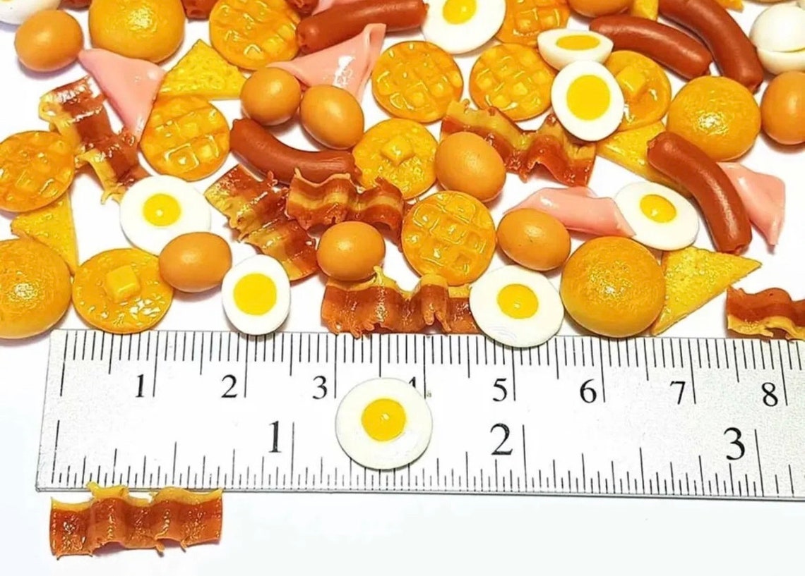 6pc Miniature Eggs Half Boiled Lot 1;6-1;12 Scale - Etsy