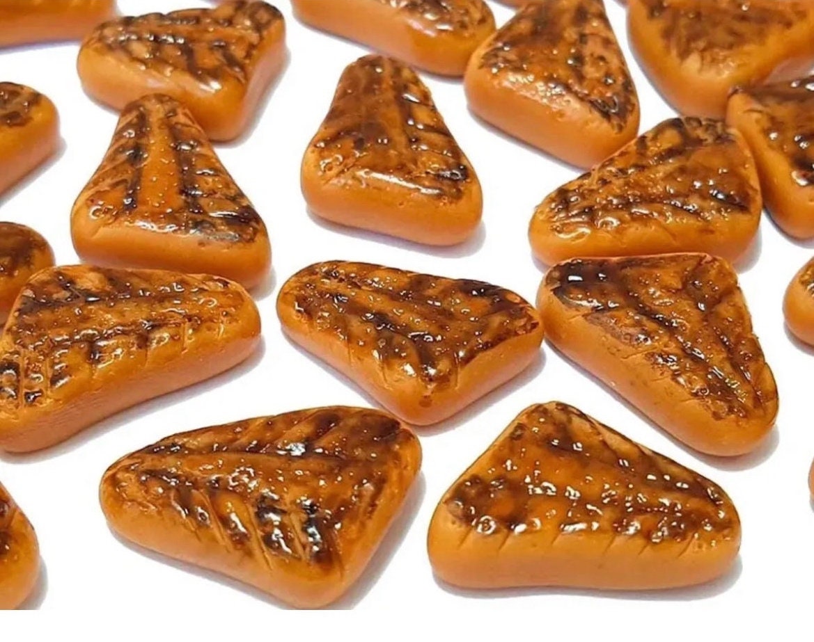 5pc Miniature Mixed Sushi Fish Rice Cake Lot 16-112 Scale - Etsy