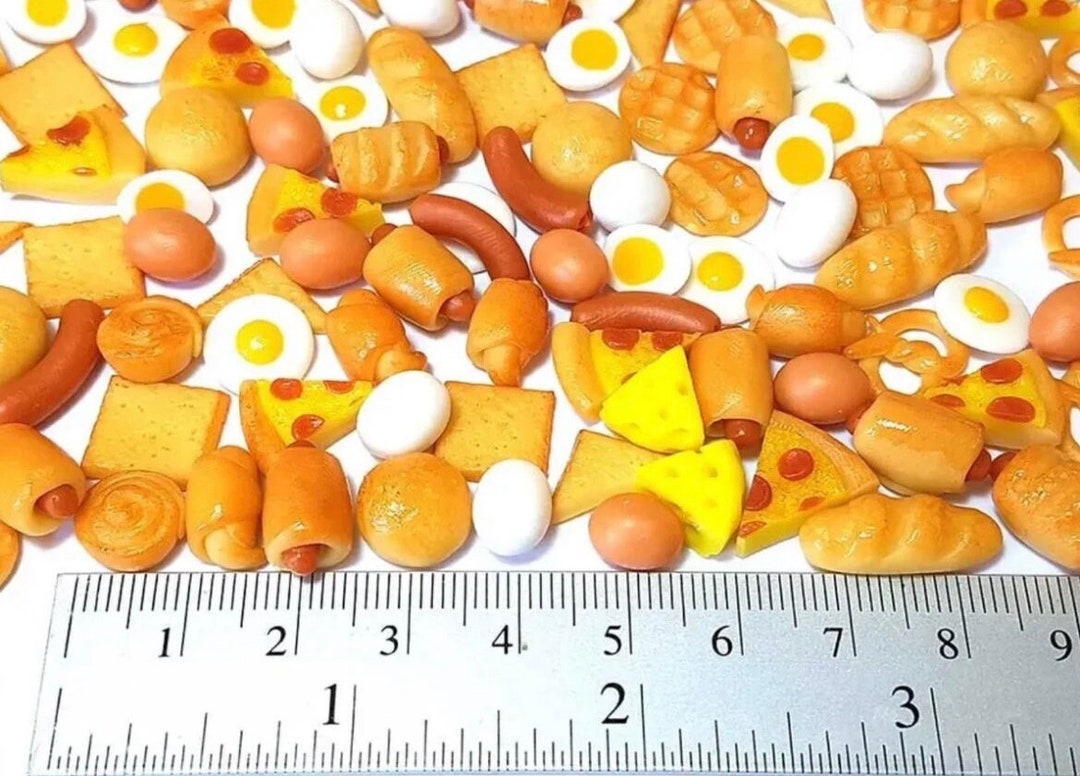 20pc Miniature Assorted Breakfast Mixed Lunch and Dinner Food Lot 1;6-1 ...