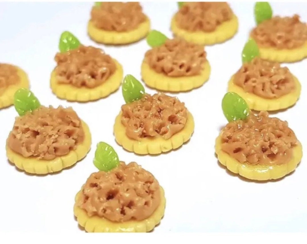 5 Pc Miniature Tuna Salad Cracker Lot 1;6-1;12 Scale - Etsy