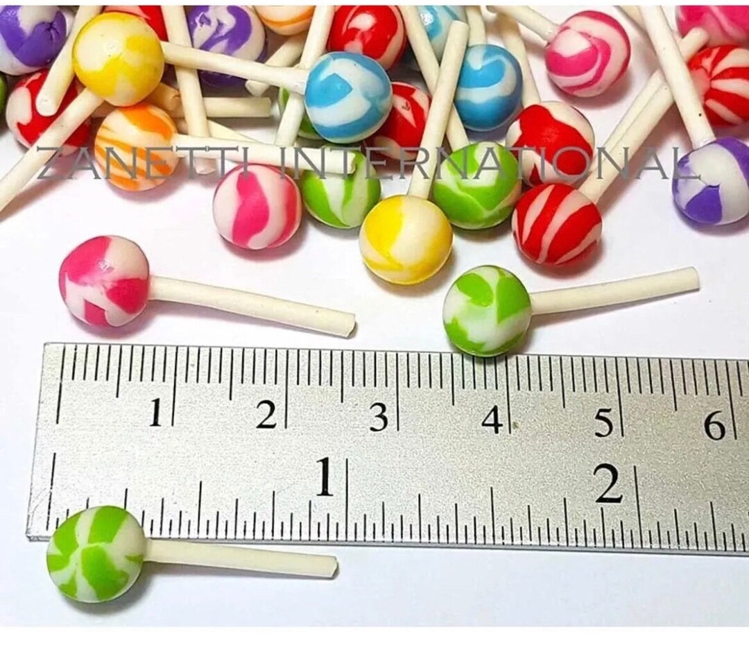 5pc Miniature Assorted Lollipop Sucker Lot 16-112 Scale - Etsy