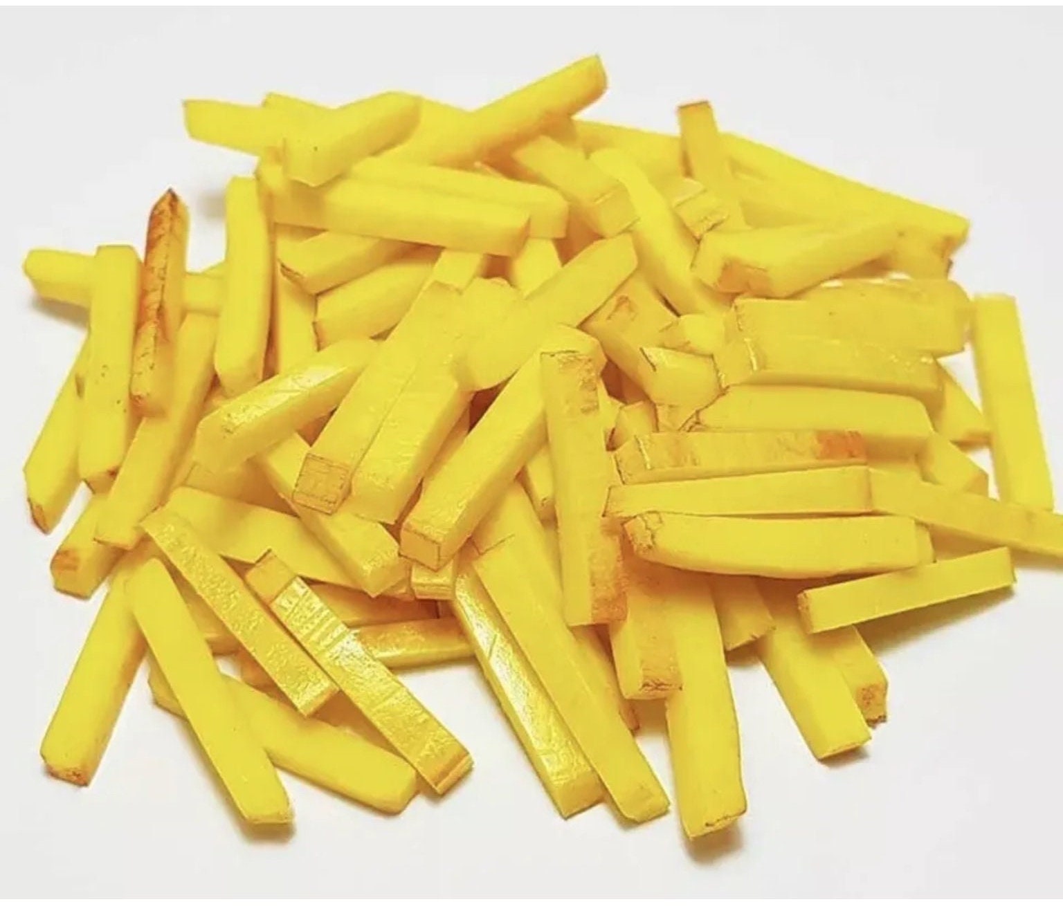 12pc Miniature Golden French Fries Lot 16-112 Scale - Etsy
