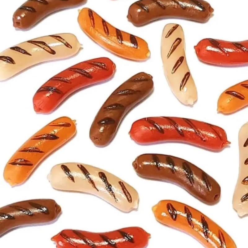 1:6 Scale Sausages - Etsy