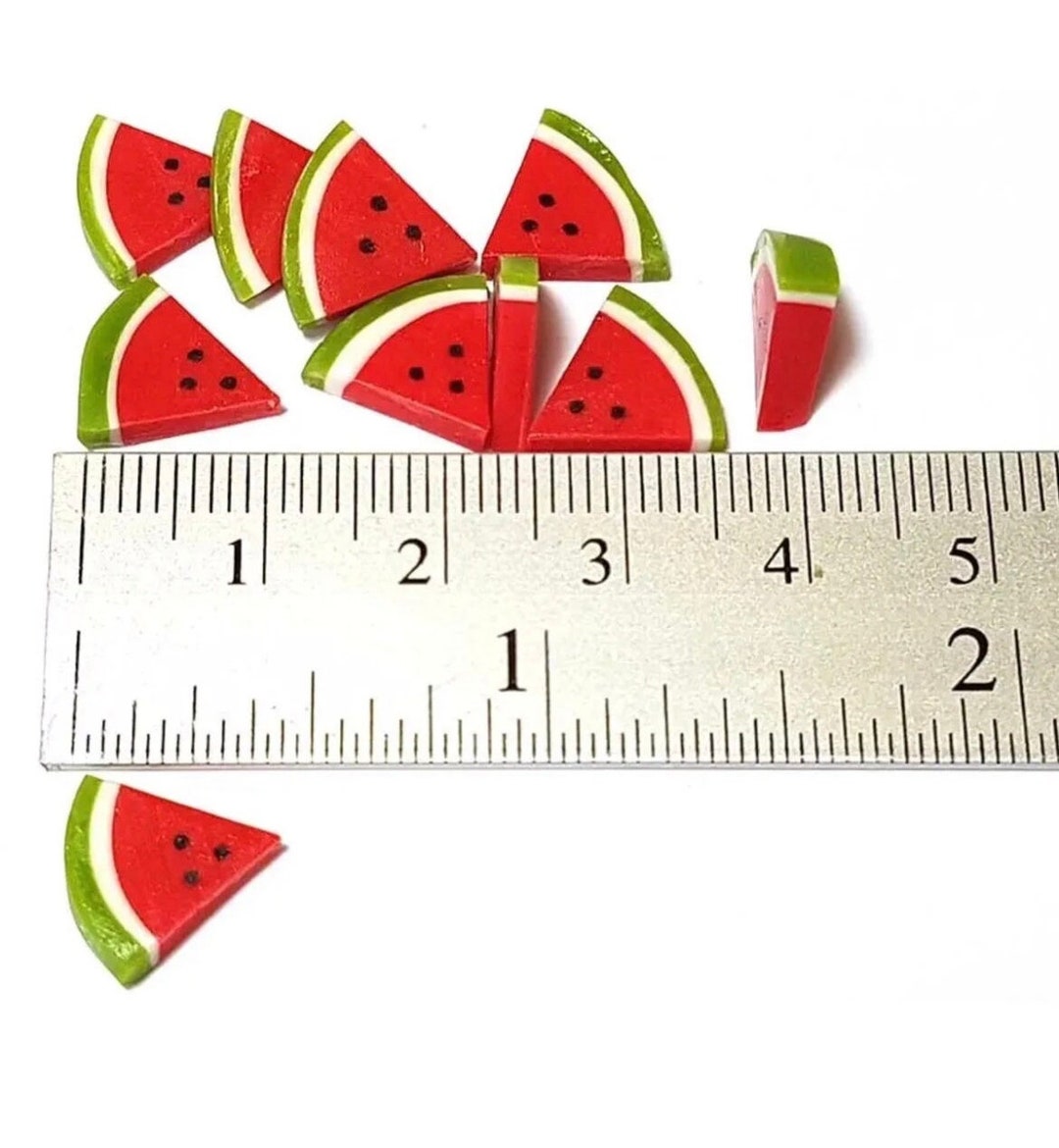 6pc Miniature Watermelon Slices Lot 1;6-1;12 Scale - Etsy