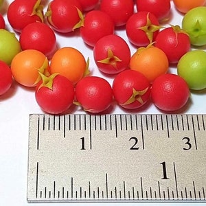 20pc Miniature Assorted Fruit and Mixed Vegetable Grocery Lot 1;6-1;12 ...