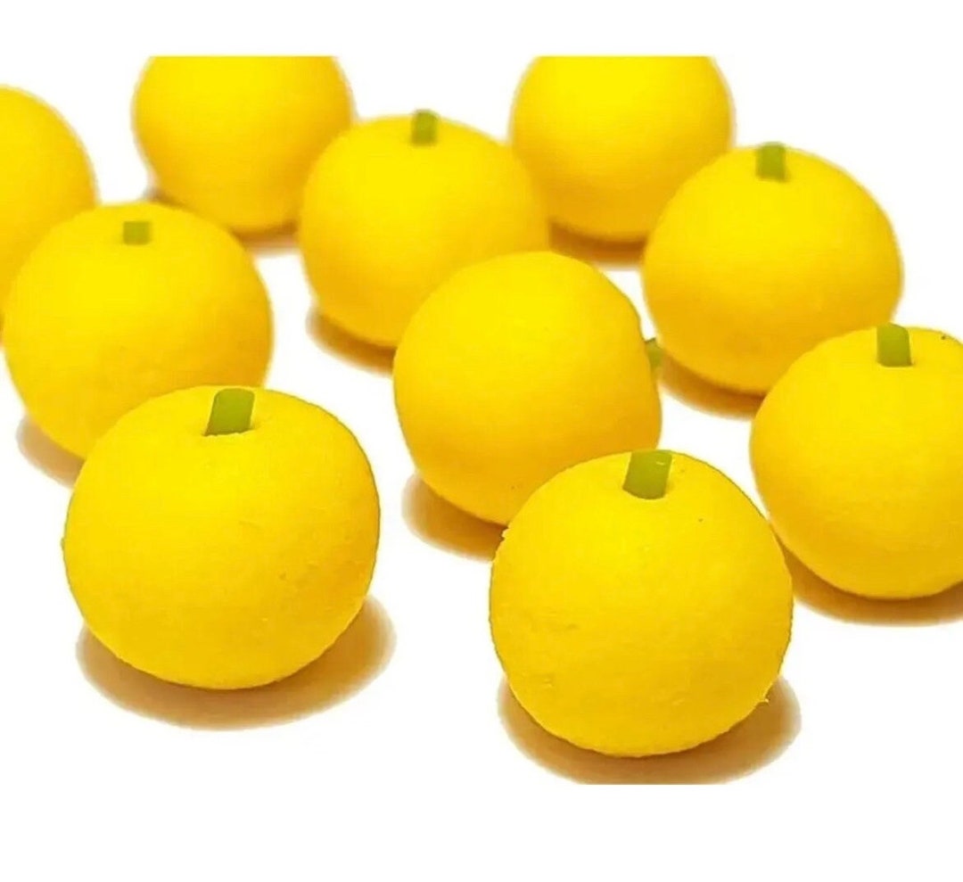 6pc Miniature Whole Lemons Fruit Lot 1;6-1;12 Scale - Etsy