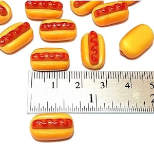 5pc Miniature Ketchup Hotdog Lot 1;6-1;12 Scale - Etsy