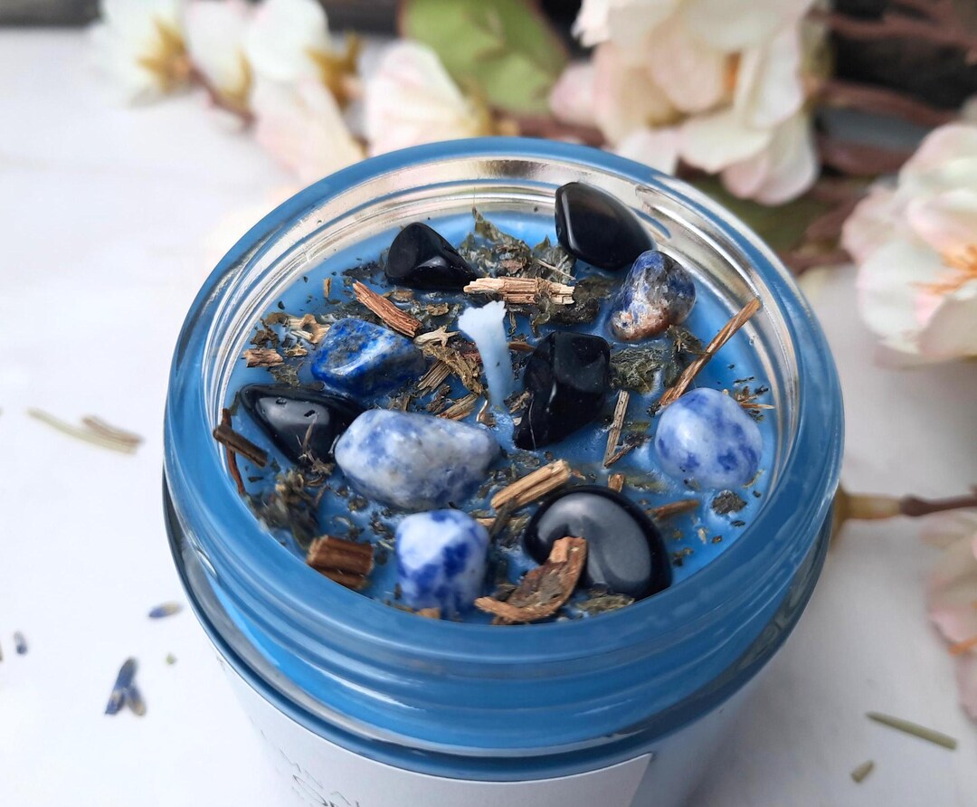 Deluxe Odin Norse Deity Candle Handcrafted All Natural | 8oz | 4oz - Etsy