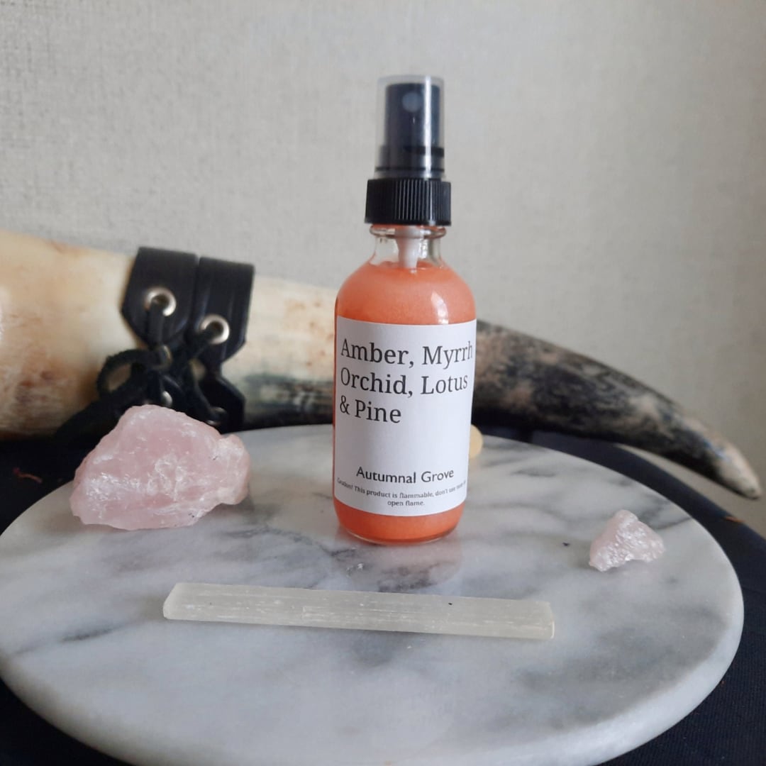 Custom Body Spray Handmade 2oz All Natural Shimmer Body Spray - Etsy