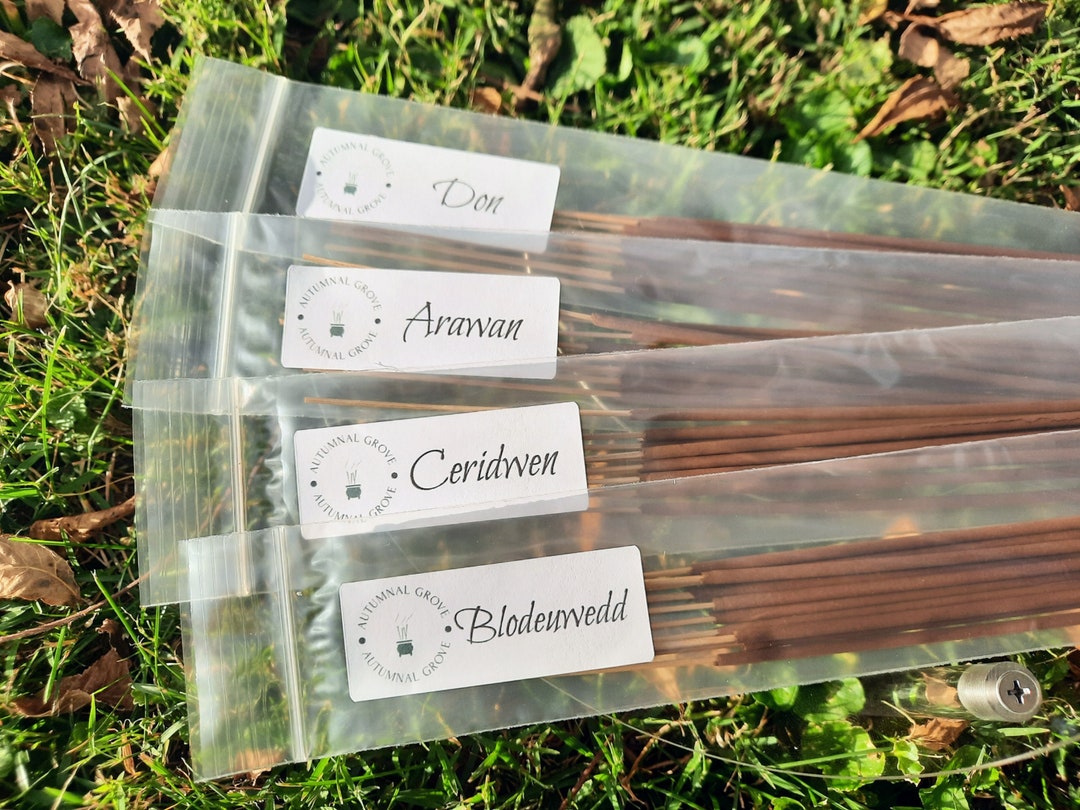 Welsh Pagan Deity Incense Sticks - Etsy