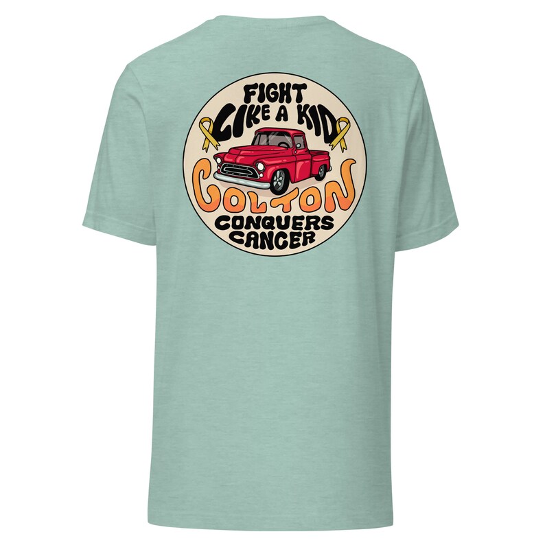 Unisex Colton T-shirt front & Back Print - Etsy