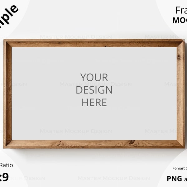 16x9 Photo Frame - Etsy