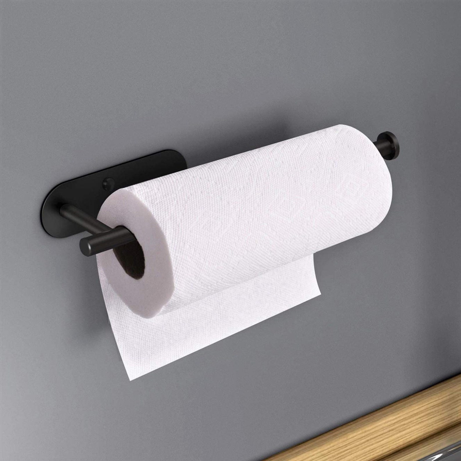 Wall Mount Paper Towel Holder, Kitchen for Paper Towel Holder, Paper ...