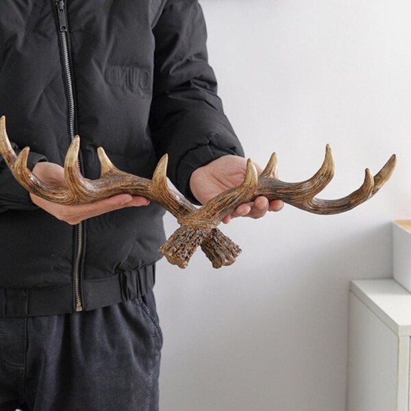 Antler Coat Rack - Etsy