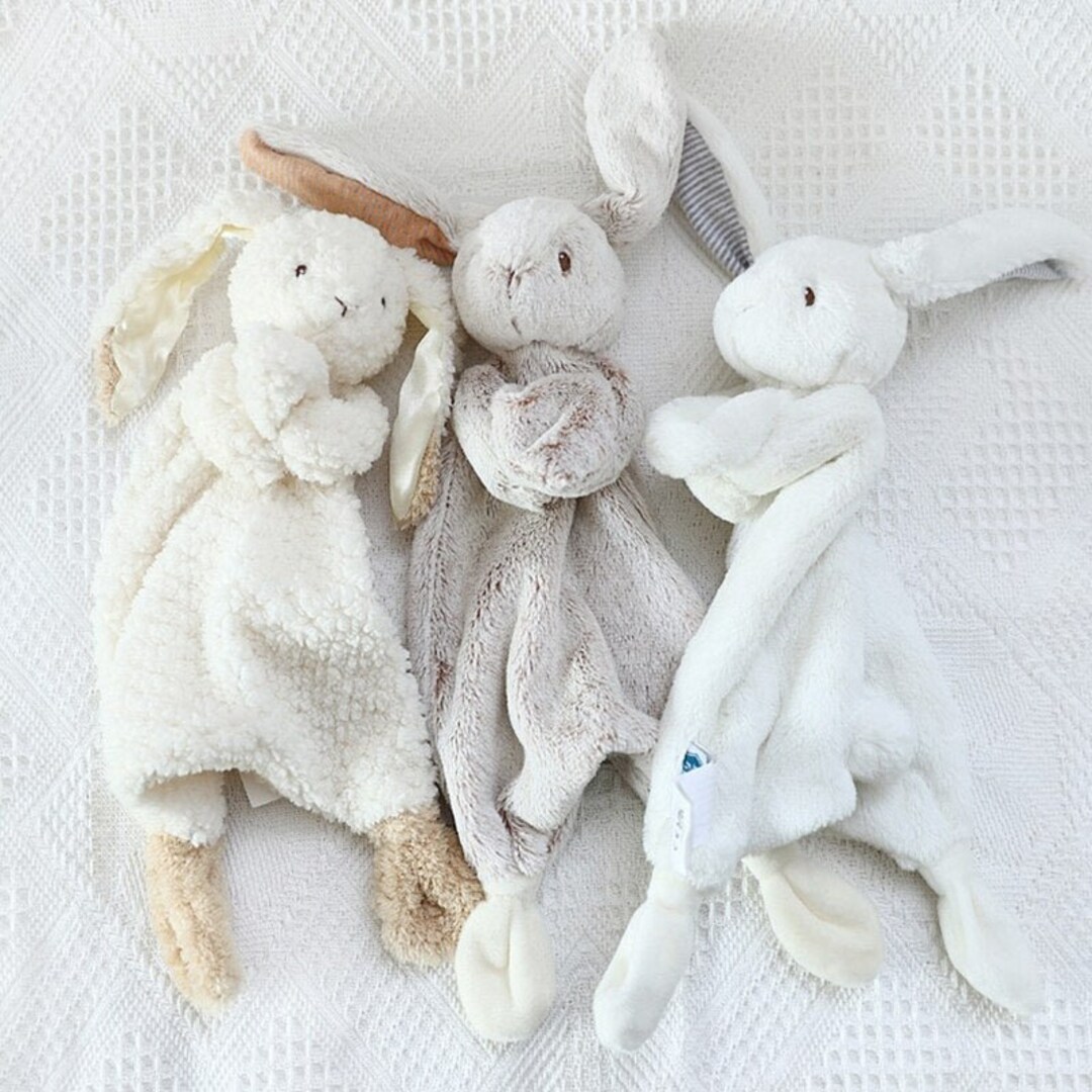 Mini Plush Rabbit Soft Toy - Etsy