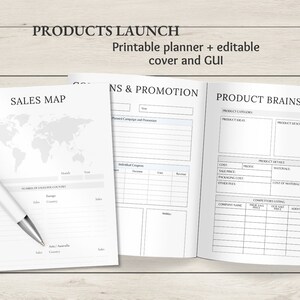 Product Launch Planner, Product Marketing, Course Marketing Plan ...