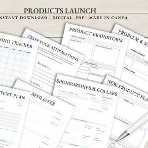 Product Launch Planner, Product Marketing, Course Marketing Plan ...