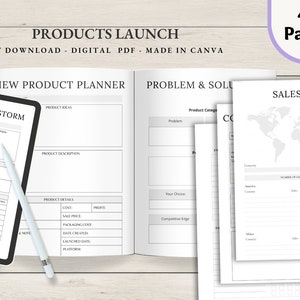 Product Launch Planner, Product Marketing, Course Marketing Plan ...