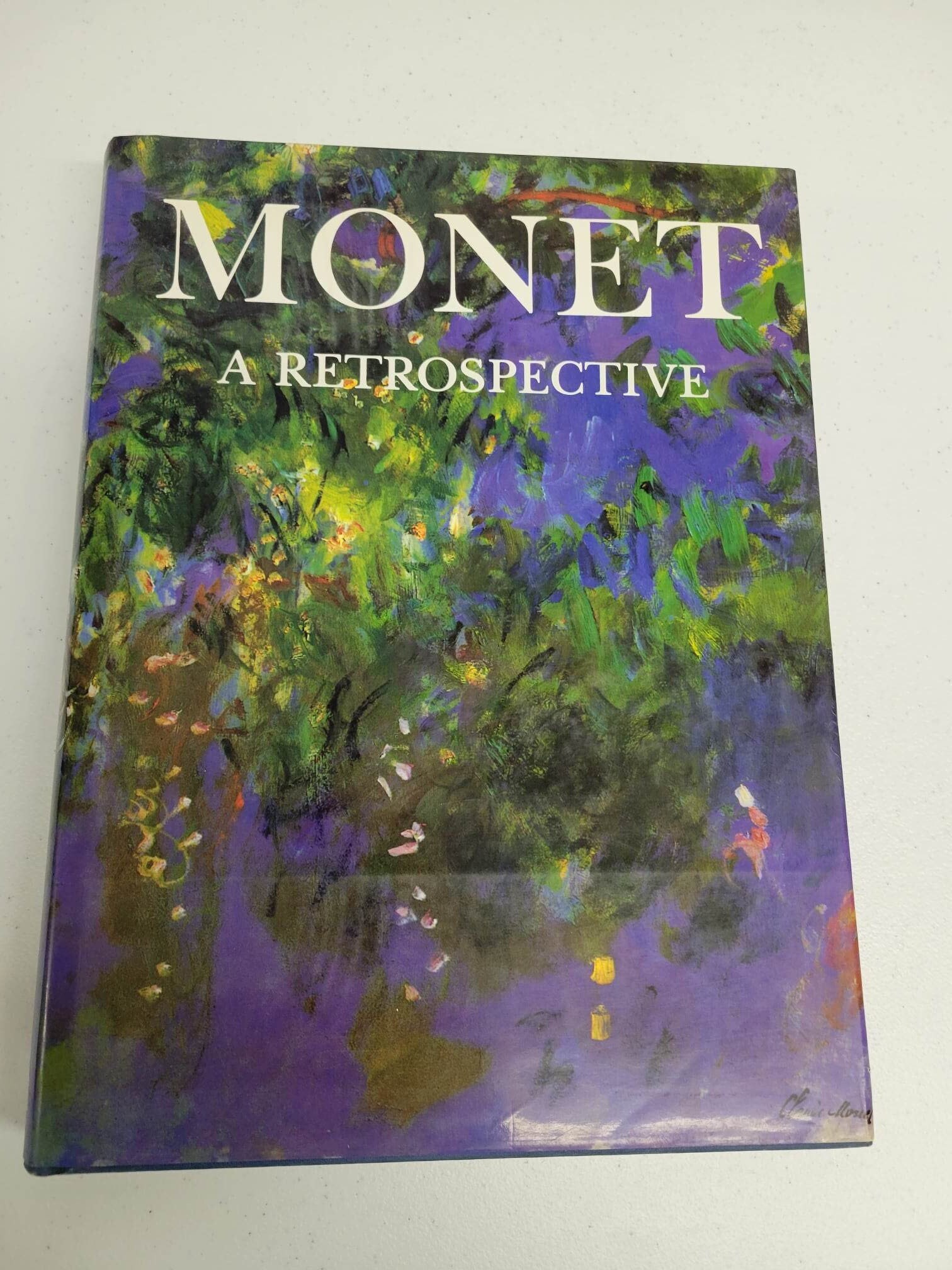 Monet: A Retrospective - Etsy