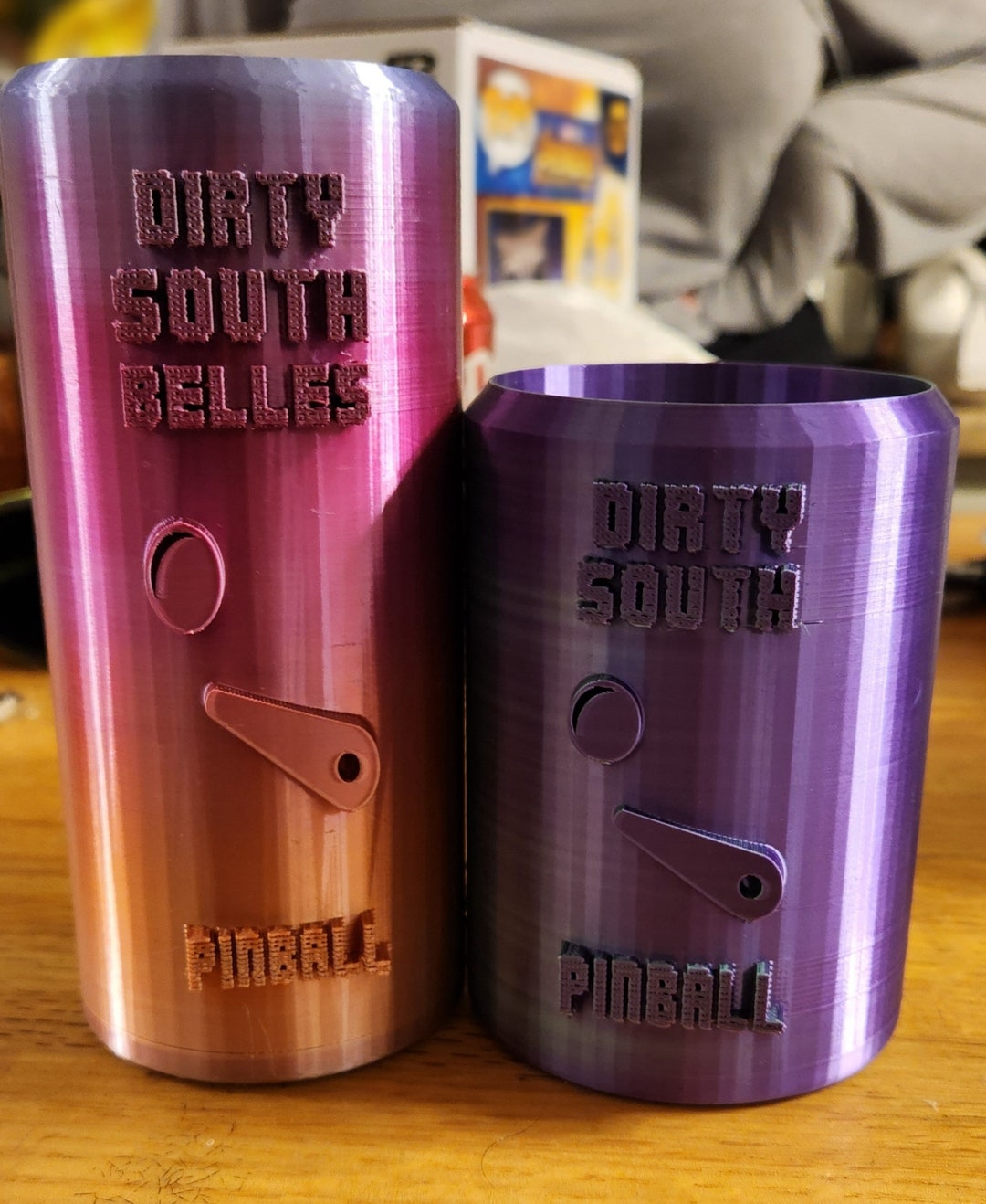 Personalized 3D Printed Koozie - Etsy