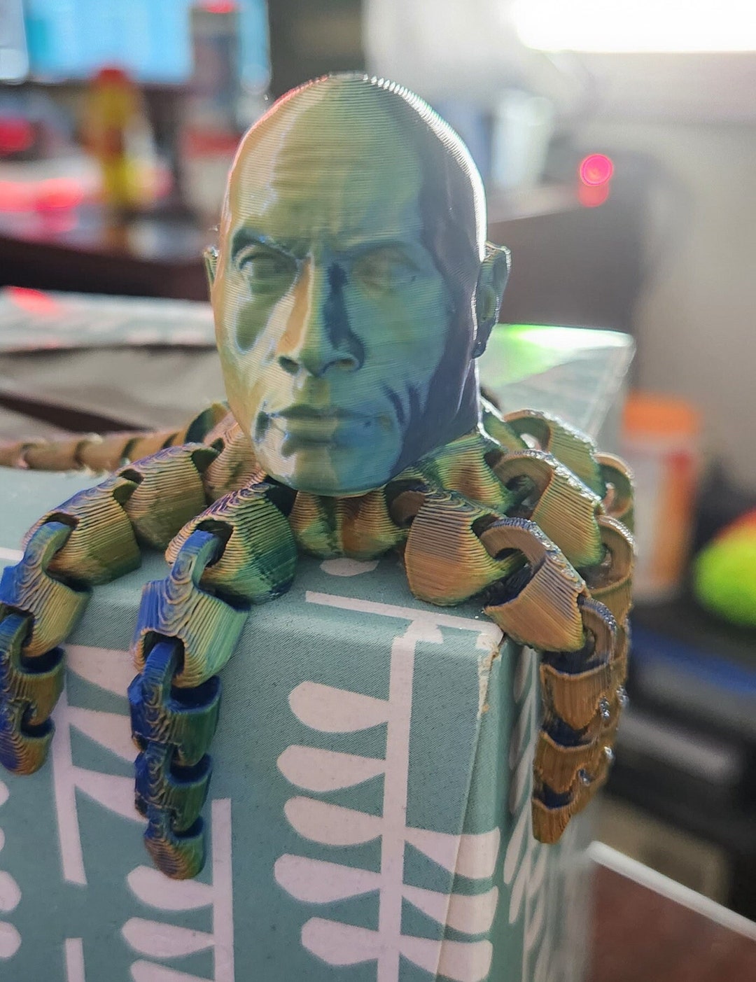 The Rock Variants 3D Prints - Etsy
