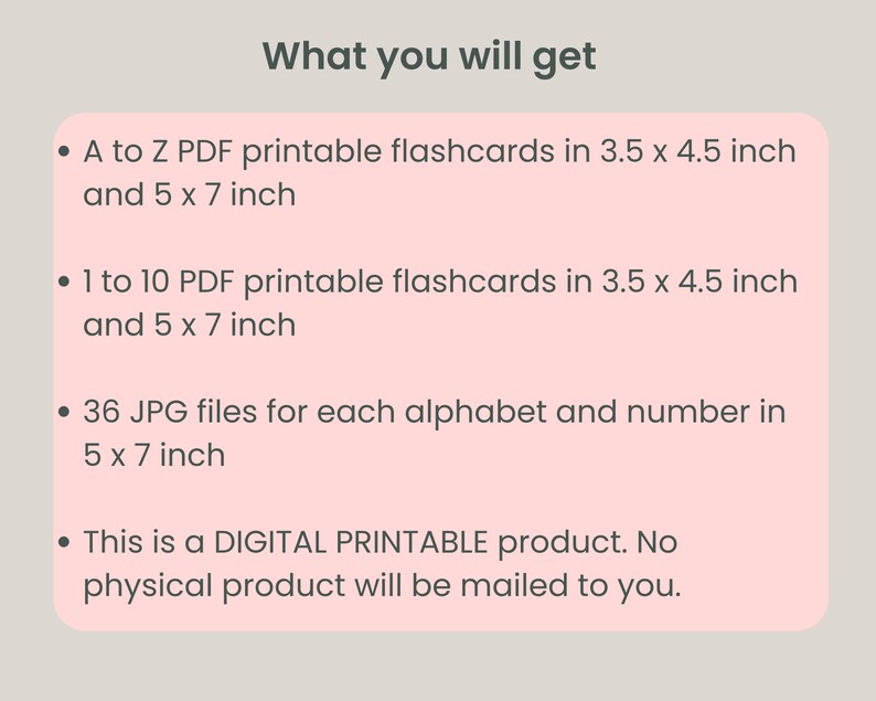 ABC Flashcards | A-Z Flashcards | 1-10 Flashcards | Alphabet Flashcards ...