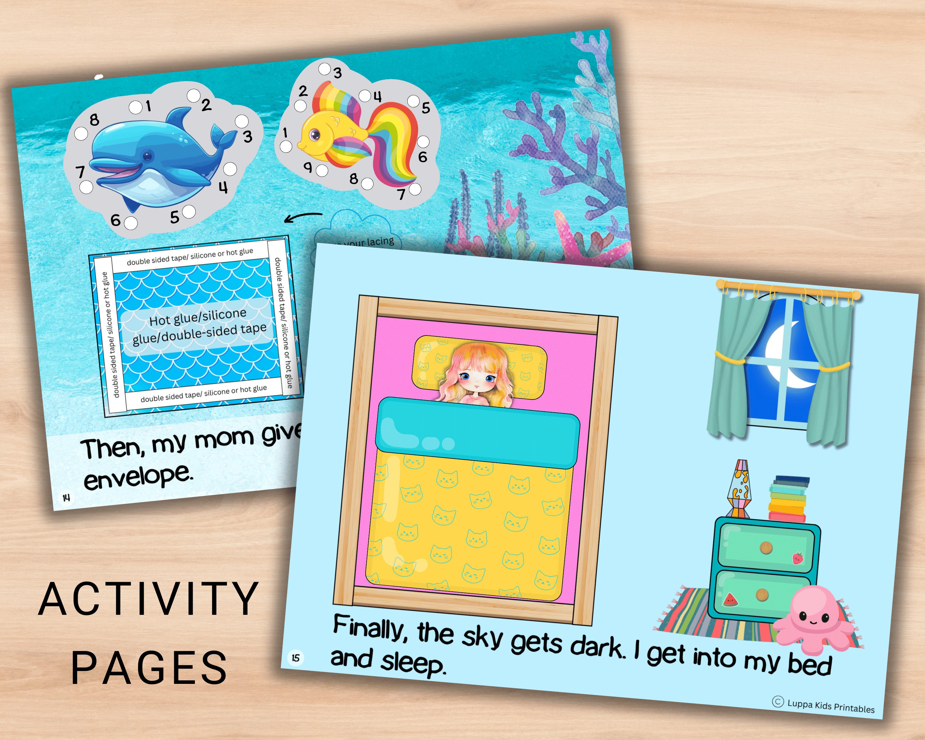 Toddler Busy Book Printable Preschool Activities Homeschool Montessori ...