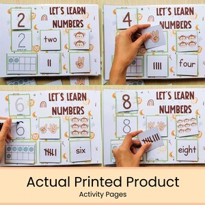 Montessori Counting Activity for Toddlers | Learn to Count | Numbers 1 ...