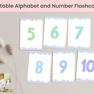 ABC Flashcards | A-Z Flashcards | 1-10 Flashcards | Alphabet Flashcards ...
