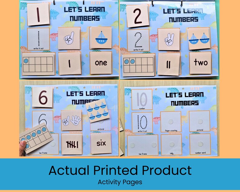 Montessori Counting Activity for Toddlers | Learn to Count | Numbers 1 ...