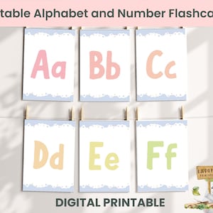 ABC Flashcards | A-Z Flashcards | 1-10 Flashcards | Alphabet Flashcards ...