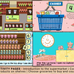 Toddler Busy Book Printable Preschool Activities Homeschool Montessori ...