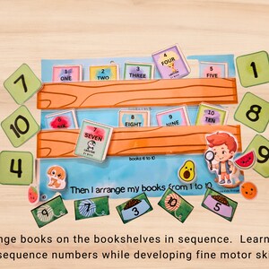 Toddler Busy Book Printable Preschool Activities Homeschool Montessori ...