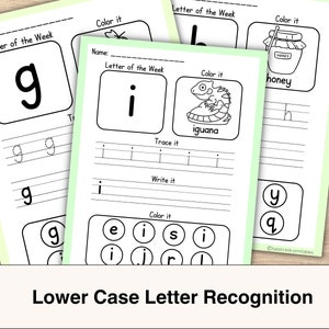 Lower Case Letter Tracing Worksheets, Alphabet Tracing Worksheets ...