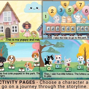 Toddler Busy Book Printable Preschool Activities Homeschool Montessori ...