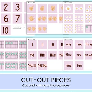 Montessori Counting Activity for Toddlers | Learn to Count | Numbers 1 ...